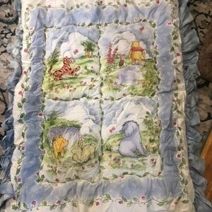 Disney | Other | Winnie The Pooh Baby Crib Set X2 | Poshmark